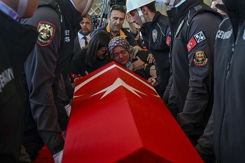 Turkey strikes targets in Syria, Iraq for 2nd day | The Arkansas ...