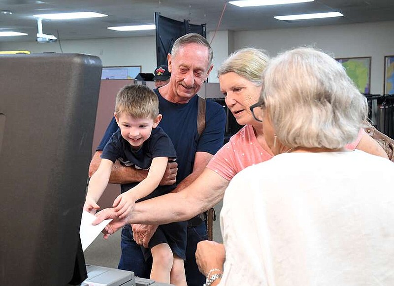WATCH | International election observers visit Garland County | Hot ...