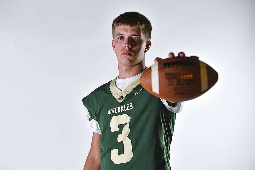River Valley Player Profiles — Byron Standridge, Alma; Levi Horn, Lamar ...