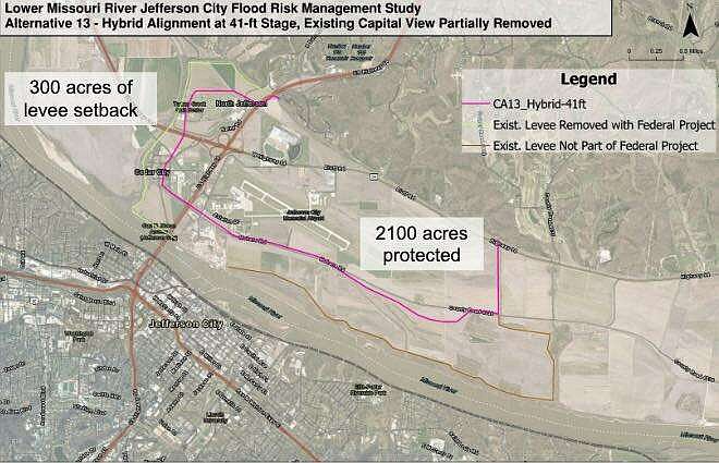 Stakeholders try to find consensus on Jefferson City area levee project ...