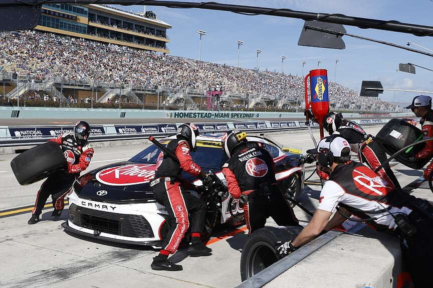 Tyler Reddick wins at Homestead, giving Michael Jordan a chance at the ...
