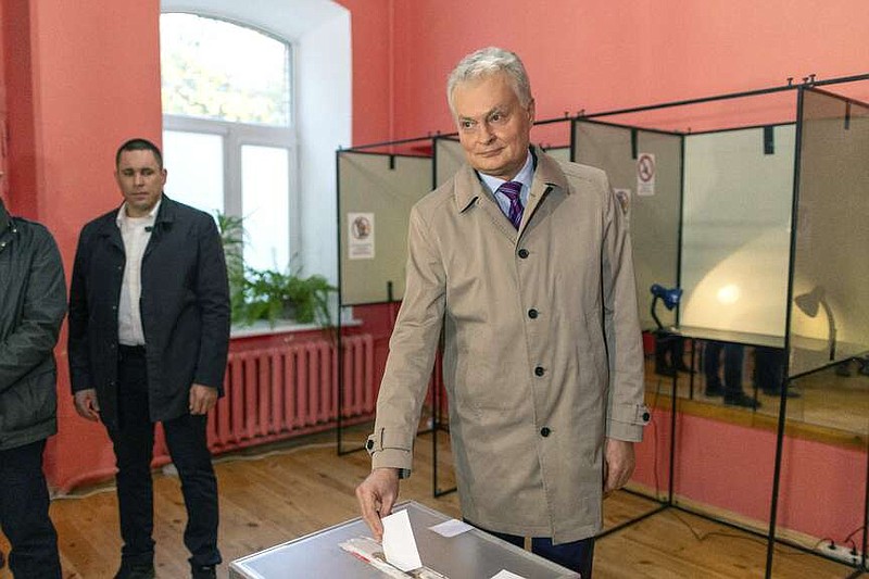 Second round of parliament elections held in Lithuania | The Arkansas ...