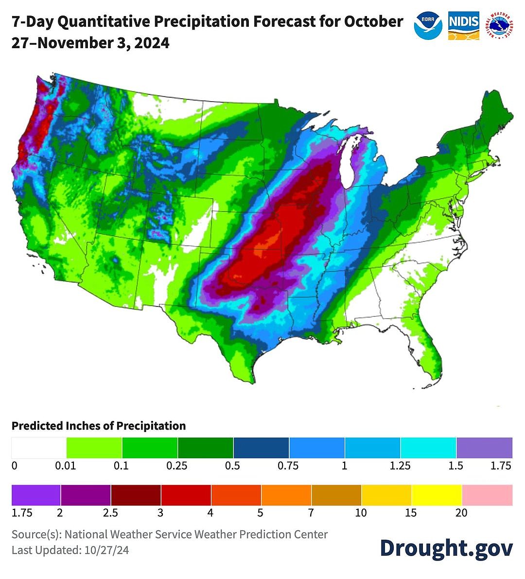 Rain is coming according to National Weather Service | Camden News