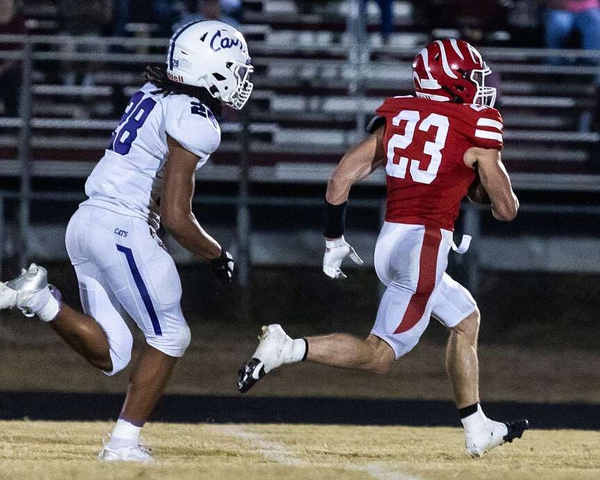 Confident Burton produces for Mansfield Tigers in win over Booneville ...