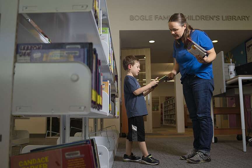 PHOTOS: Sneak peek of the Bentonville Public Library’s completed ...