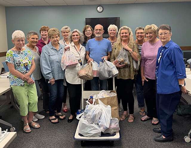 Zeta Chi aids Blessing Boxes | Hot Springs Sentinel Record