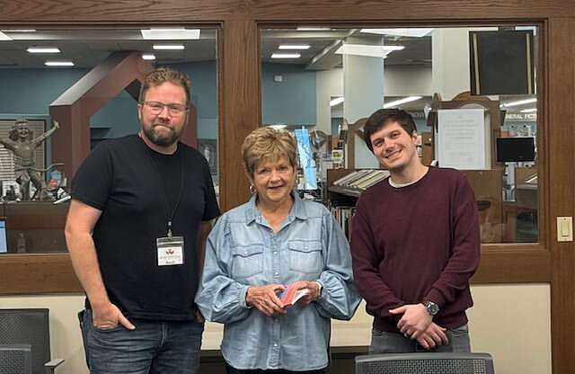 Library makes presentation on expansion to Zeta Chi | Hot Springs ...