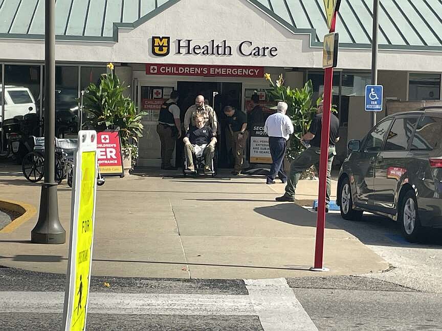 Deputy released after 15 days in hospital following I-70 shooting ...