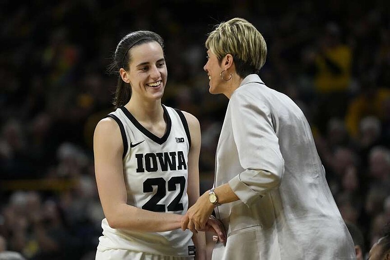 Jensen leads Iowa into the post-Caitlin Clark era | The Arkansas ...