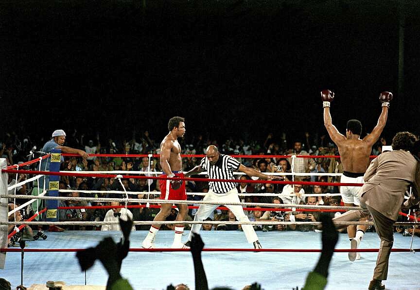 50 years after Ali fought Foreman in Congo, the ‘jungle’ hasn’t stopped ...
