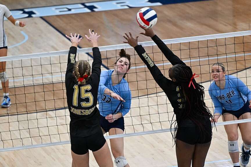 Springdale Har-Ber sweeps Jonesboro in opening round of 6A tournament ...
