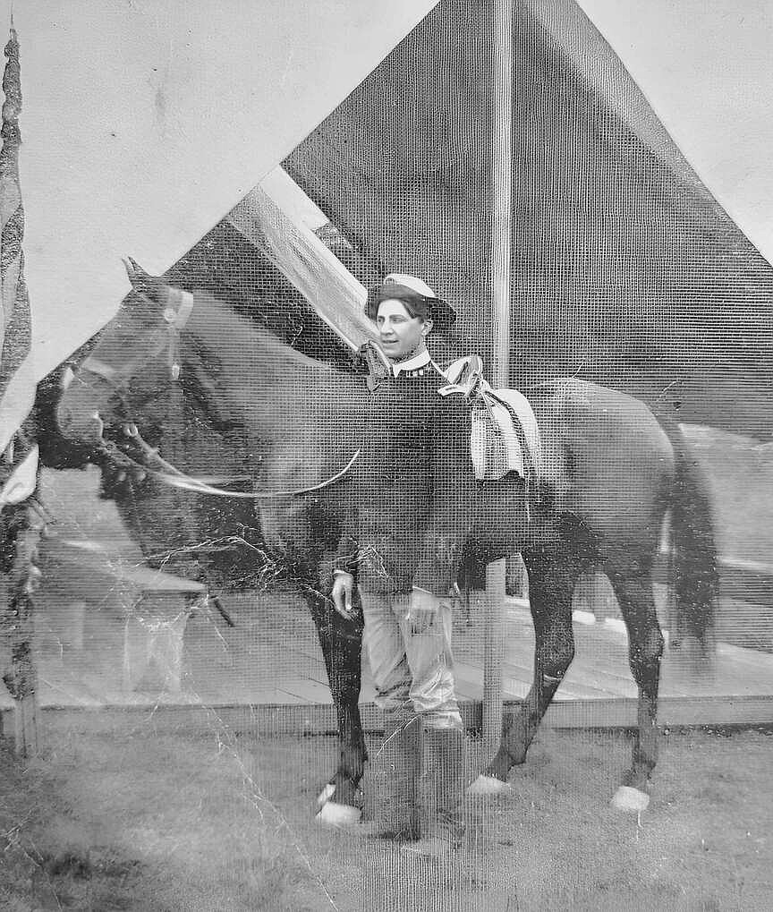 Arkansas native served with Missouri regiment in Spanish-American War ...