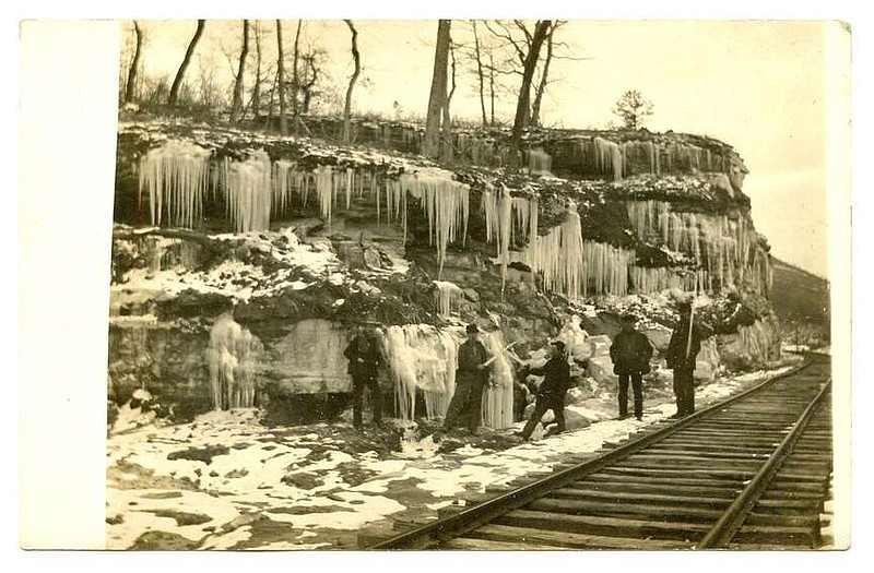 Arkansas Postcard Past: Calico Rock, circa 1910 | The Arkansas Democrat ...