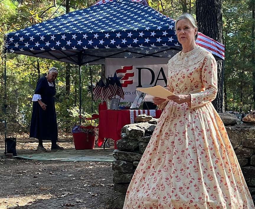 Tate’s Bluff DAR and Ouachita County Historical Society joined together ...