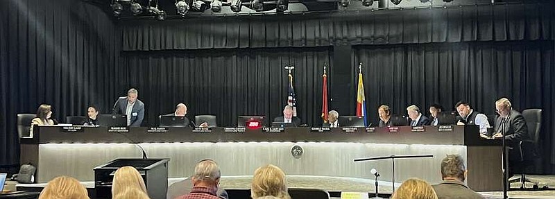 The Fort Smith Board of Directors approved to annex almost 650-acres of ...
