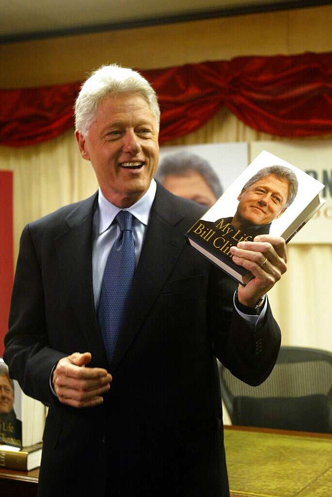 Former President Bill Clinton book tour to include stop in Little Rock ...
