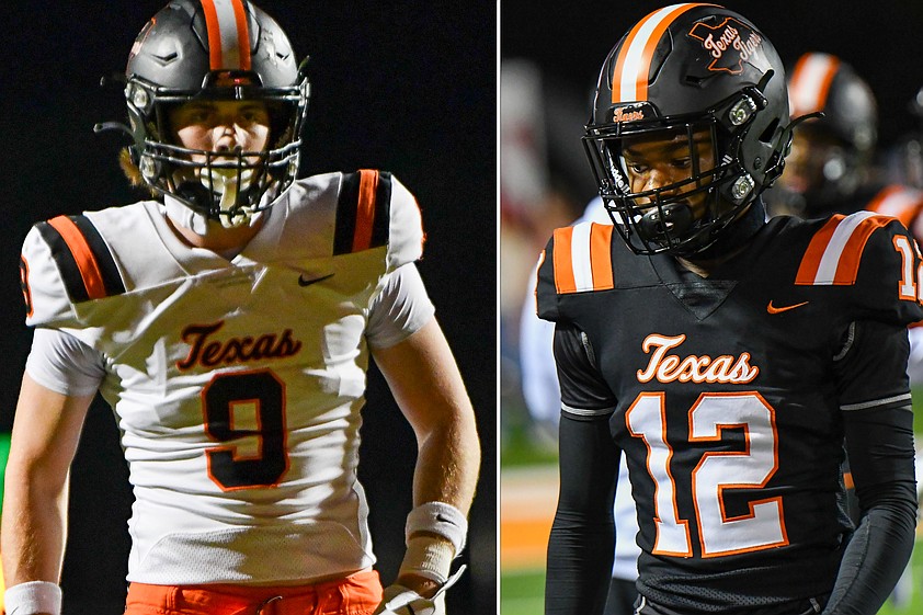 Prep Football: Texas High's Roman Wyatt, Knox Pilgreen inspire ...