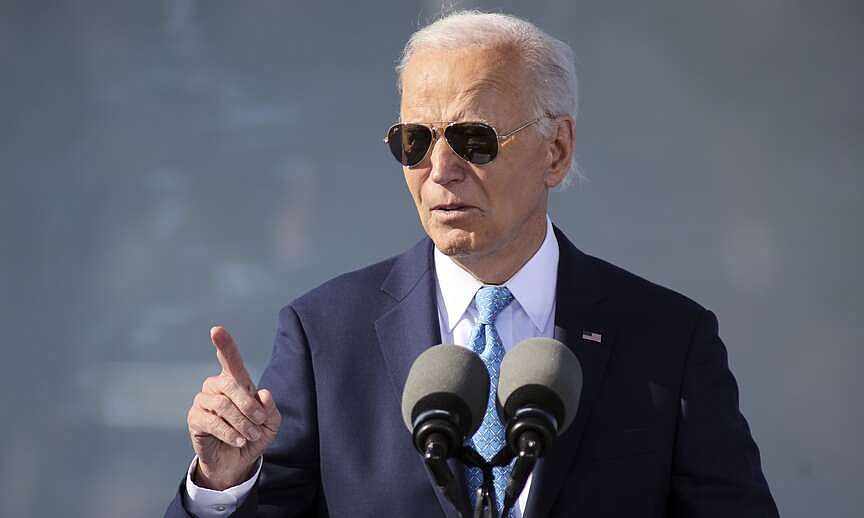 Biden transcript’s change earns internal disapproval | The Arkansas ...