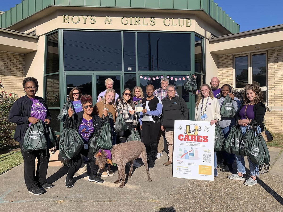 Local leadership class completes ULead Cares Kits for two local ...