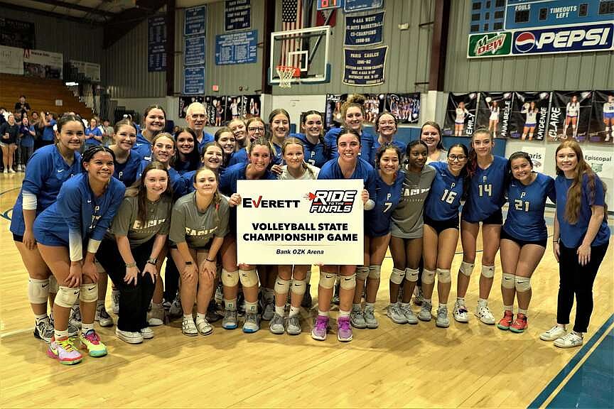 Paris volleyball team refocuses, earns trip to finals | Northwest ...