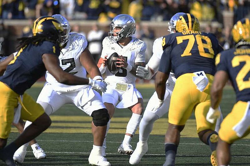 Gabriel productive in Oregon’s victory | The Arkansas Democrat-Gazette ...