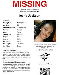 Community unites in hope: Family of missing Iesha Jackson calls for ...