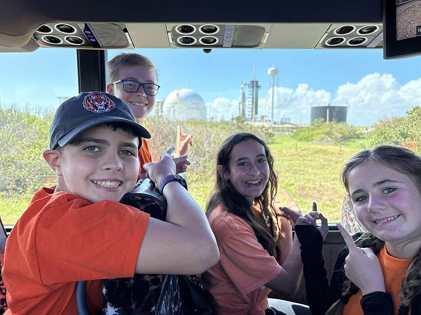 Texas Middle School students get to watch space launch of microgravity ...