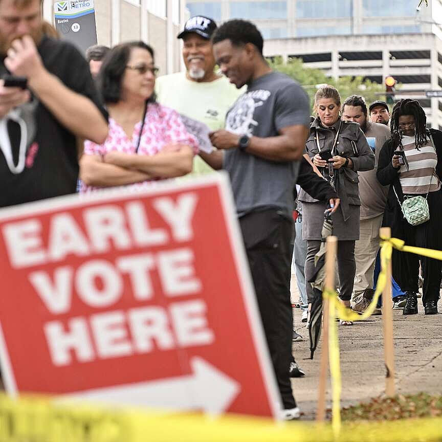 Arkansas Senate passes bill to mandate early voting in cities over ...