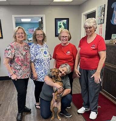 EHC makes donation to HS Animal Services | Hot Springs Sentinel Record