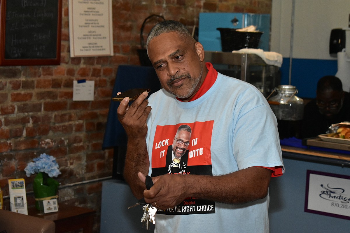 Lockett leads Wright in Zone 7 election | Pine Bluff Commercial News