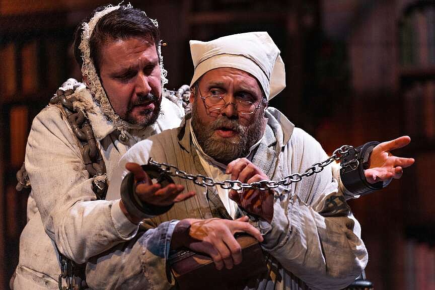 ENTERTAINMENT: TheatreSquared ‘finally’ stages ‘Christmas Carol’ | The ...