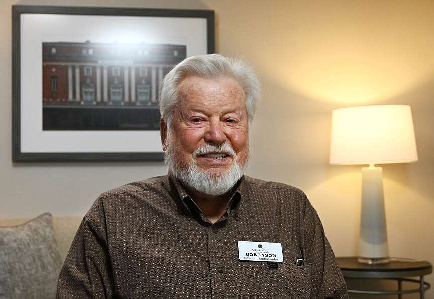 SALUTE TO VETERANS | Out of the fire: Air Force veteran Bob Tyson ...