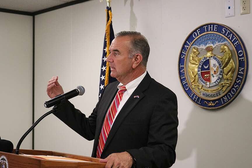 Kehoe starts prep work for governor role | Jefferson City News Tribune