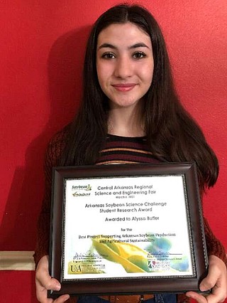 Soybean program inspires students | Pine Bluff Commercial News