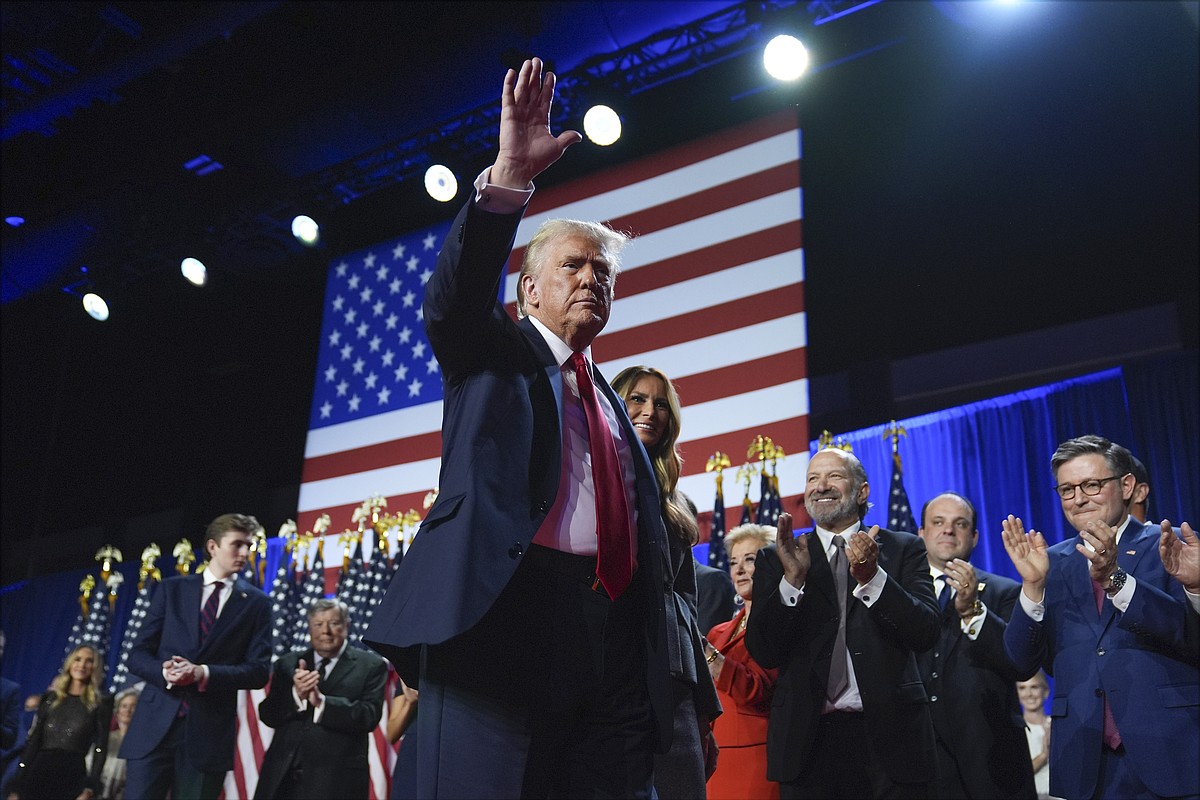 Trump receives post-election congratulatory calls and an invitation to ...