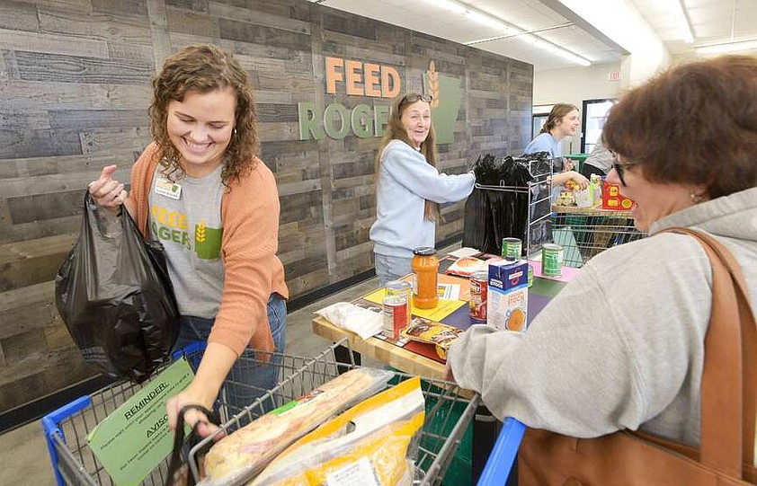 PHOTOS: Feed Rogers reopens in Rogers | Northwest Arkansas Democrat-Gazette