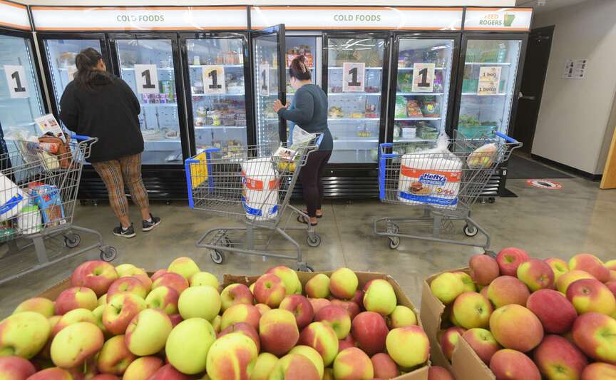 PHOTOS: Feed Rogers reopens in Rogers | Northwest Arkansas Democrat-Gazette
