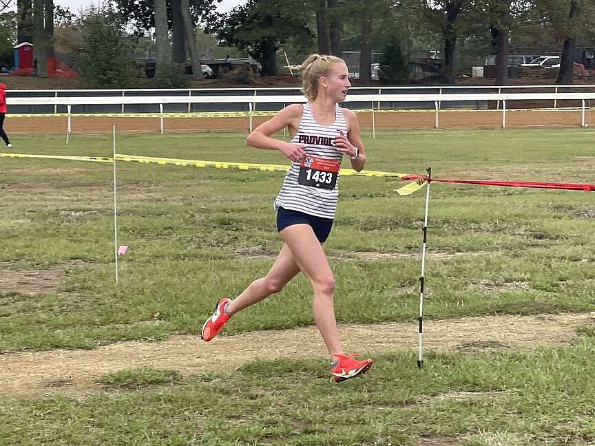 Providence Academy finishes 1-2-3 en route to Class 3A girls cross ...