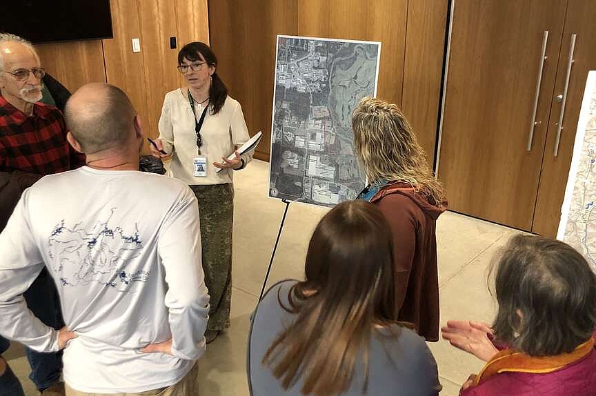 Residents encouraged to share thoughts on Combs Park improvements ...