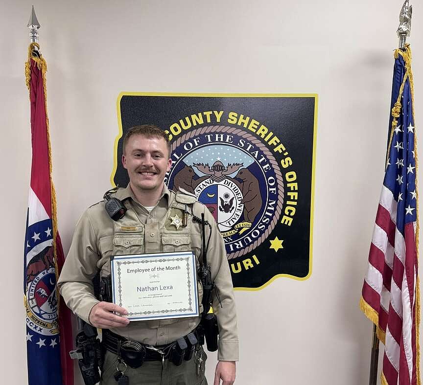 Callaway County October Employee of the Month — Nathan Lexa | Fulton Sun