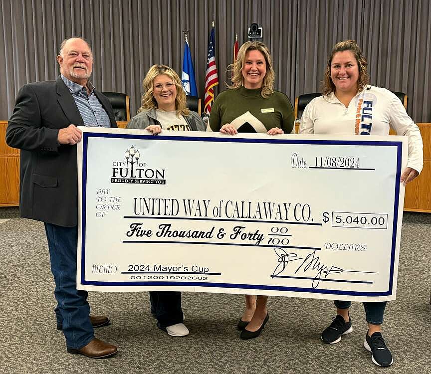 Mayor’s Cup raises over $5,000 for Callaway County United Way | Fulton Sun