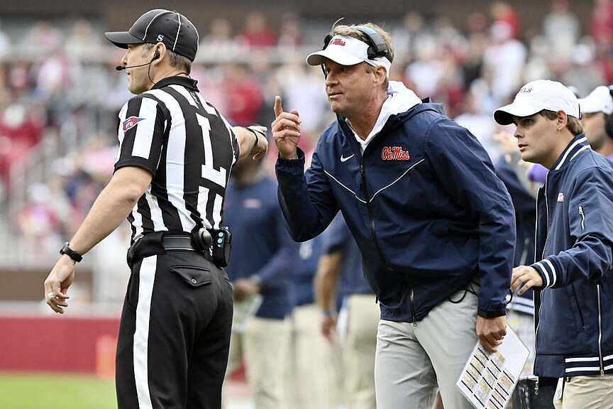 Ole Miss in a bind for SEC showcase | Northwest Arkansas Democrat-Gazette