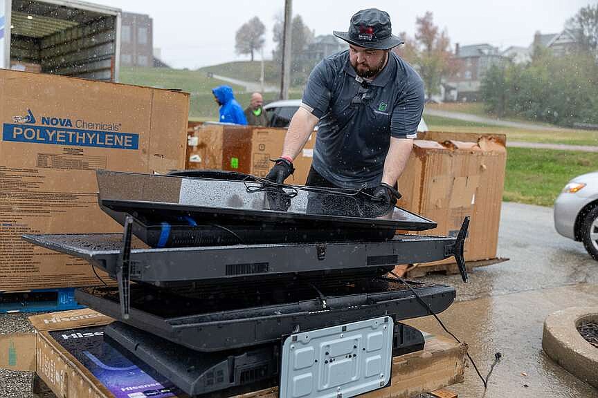 ewaste drop-off proves popular | Jefferson City News Tribune