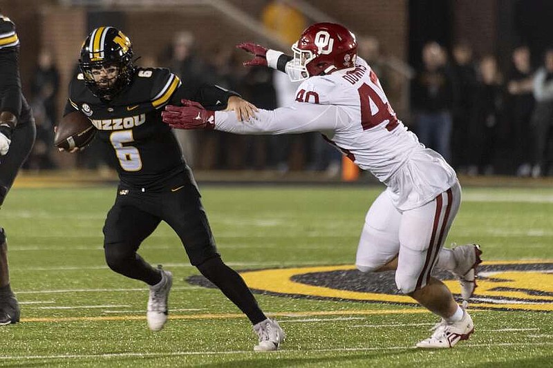 MISSOURI 30, OKLAHOMA 23 | Northwest Arkansas Democrat-Gazette