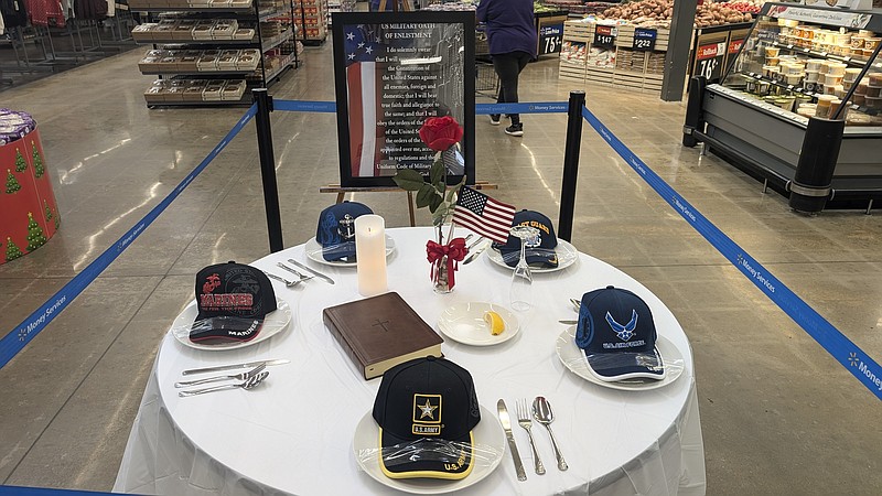 Local vets honored by Walmart | Magnolia Banner News