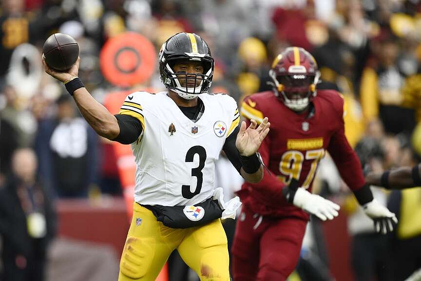 Steelers rally, fend off Commanders | The Arkansas Democrat-Gazette ...