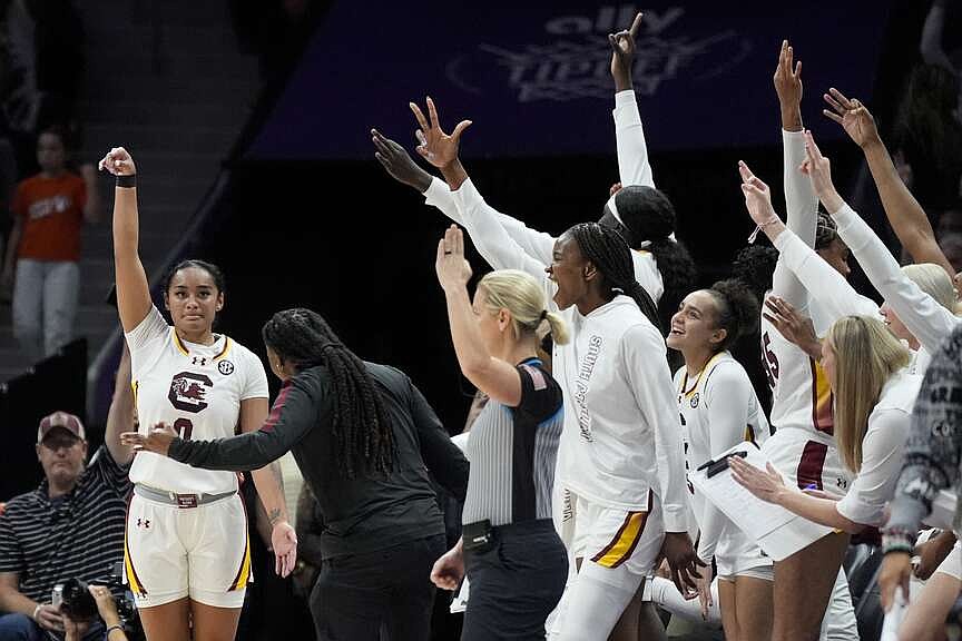 Gamecocks take down highly-regarded Wolfpack | The Arkansas Democrat ...