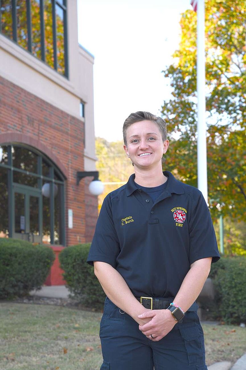 Trailblazer: Casey Burch steps into new role as first female captain at ...