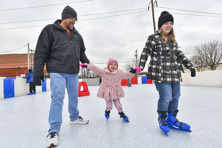 QUICK PICK: Fort Smith Ice Rink opens in Hunt’s Park Dec. 5 | Northwest ...