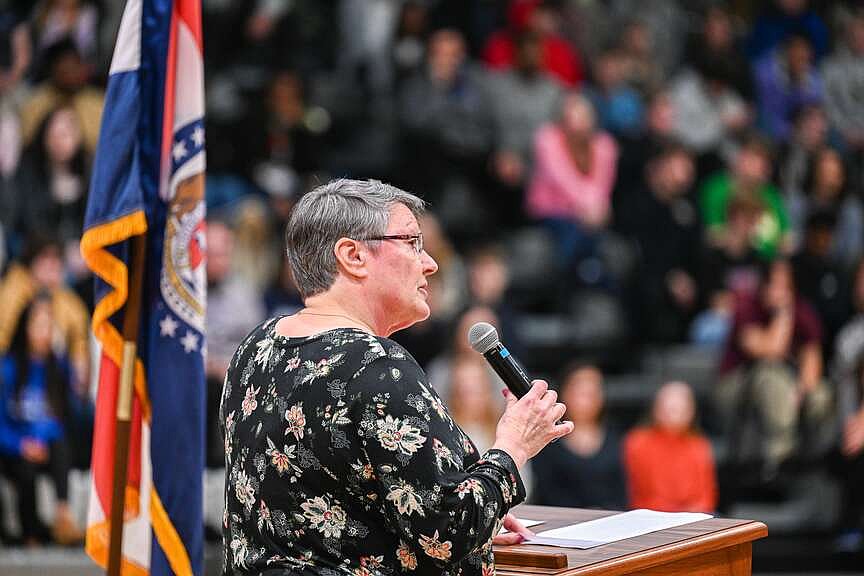 Find your purpose, veterans, military members tell CCHS students ...